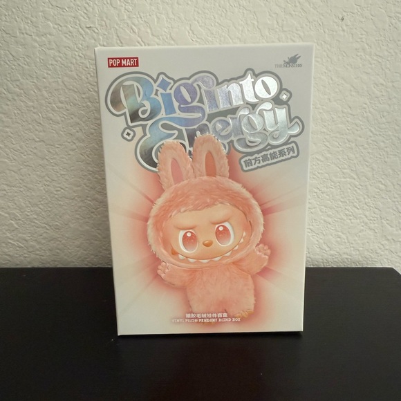 POP MART | Toys | Pop Mart Big Into Energy Labubu Loyalty | Poshmark
